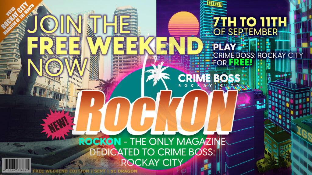 RockON Magazine - Rocking Your World Since... We Forget. - Crime Boss ...